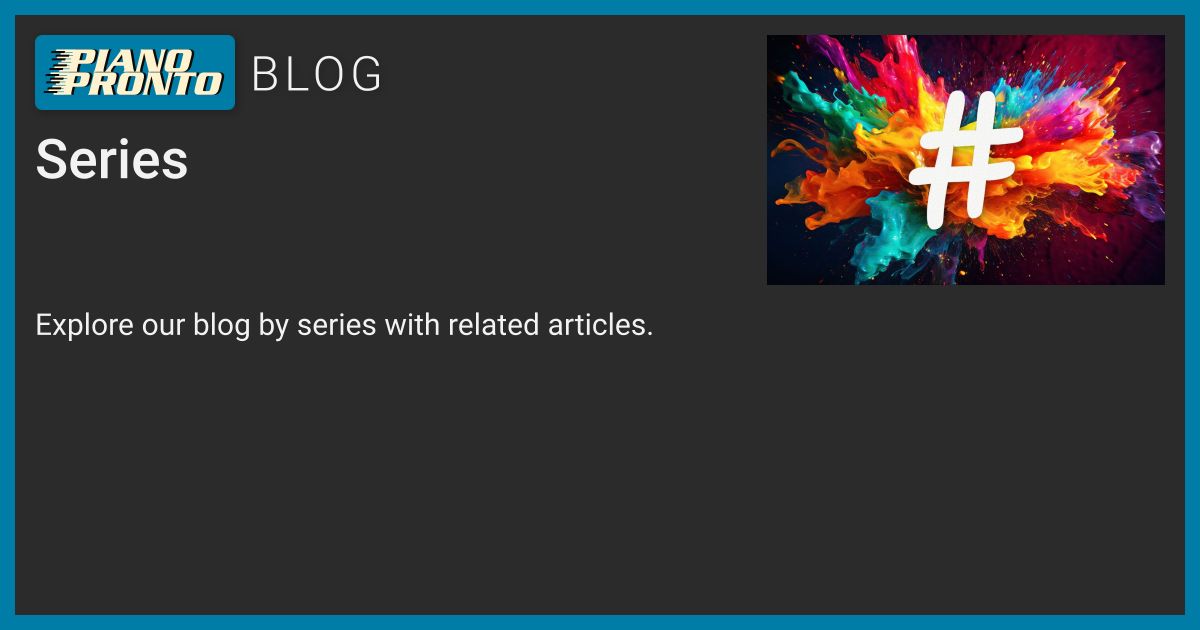 Series | Piano Pronto Publishing